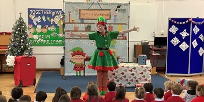 Welcome to Flamstead End School