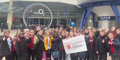 Welcome to Flamstead End School