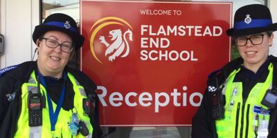 Welcome to Flamstead End School