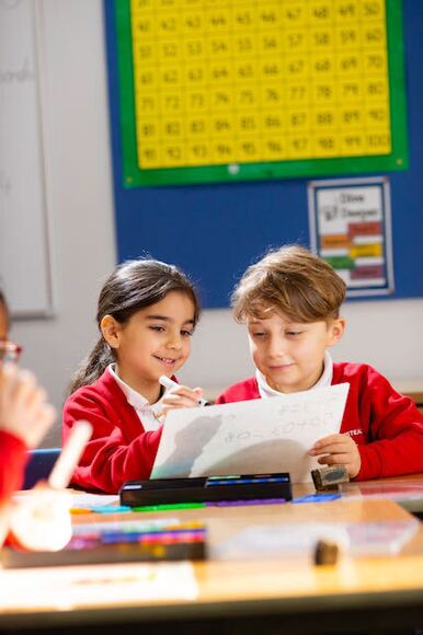 Welcome to Flamstead End School