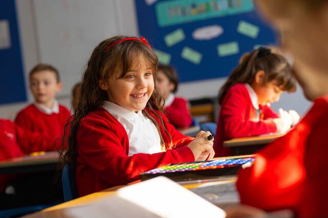 Welcome to Flamstead End School