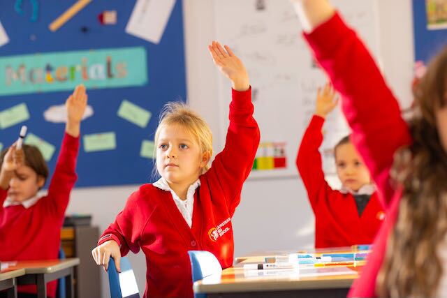 Welcome to Flamstead End School