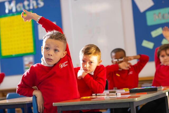 Welcome to Flamstead End School