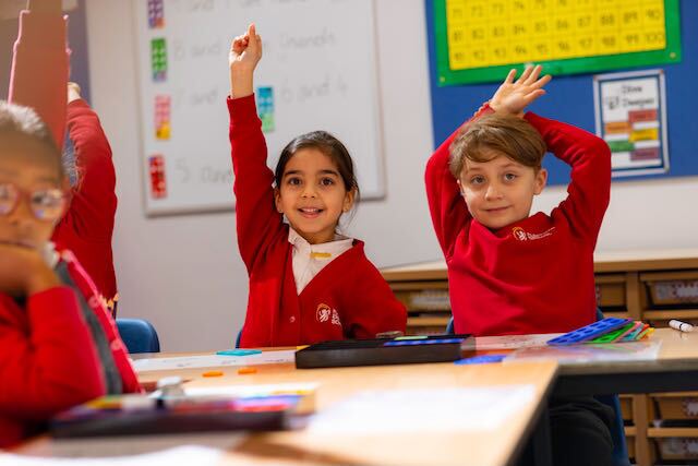 Welcome to Flamstead End School