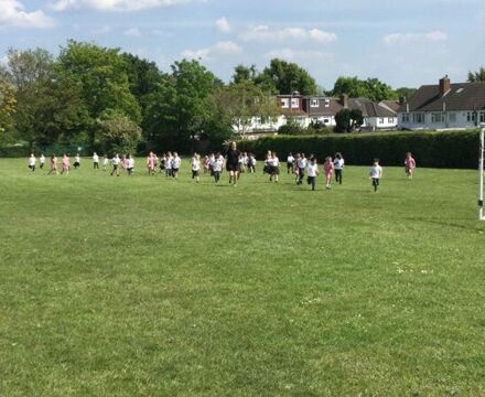 PE - Flamstead End School