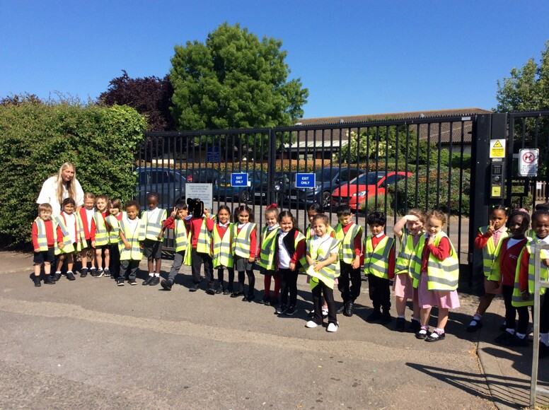Reception Local Walk - News Blog - Flamstead End School