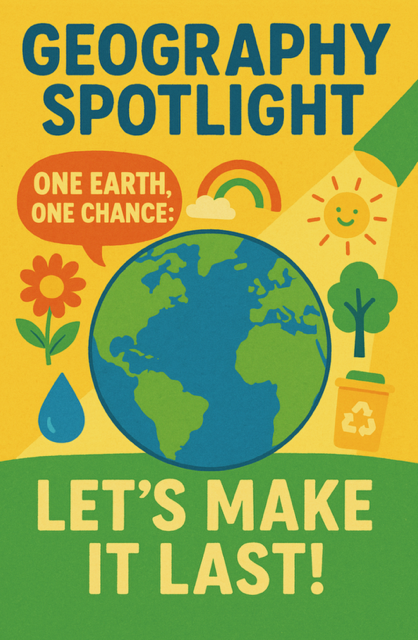 Geography spotlight - News Blog - Flamstead End School